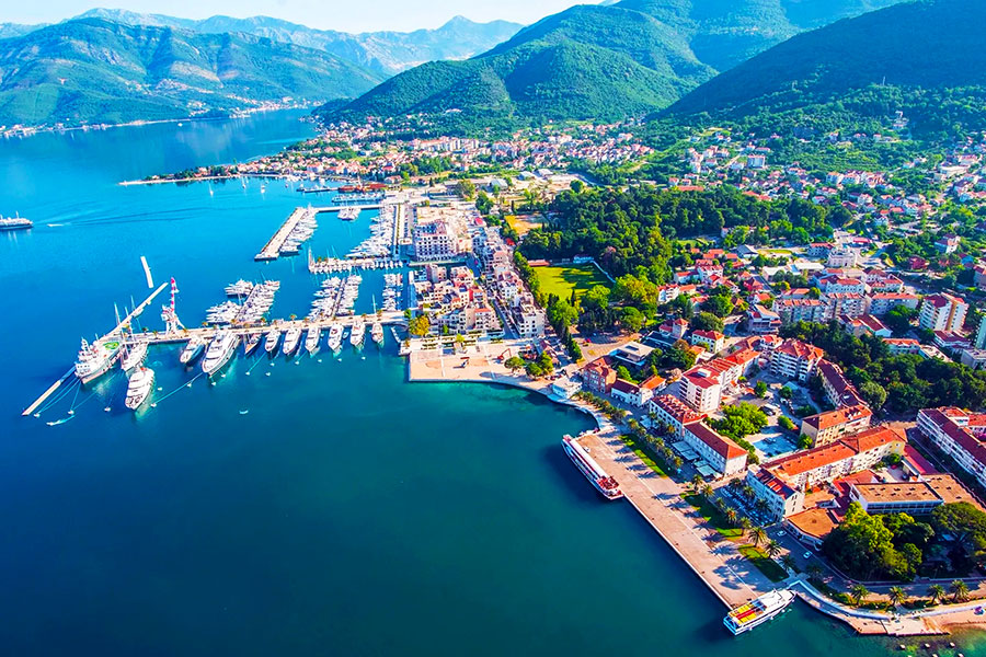 Budva Turu 3 Gece 4 Gün İstanbul dan Air Montenegro ile TIV-TGD ...